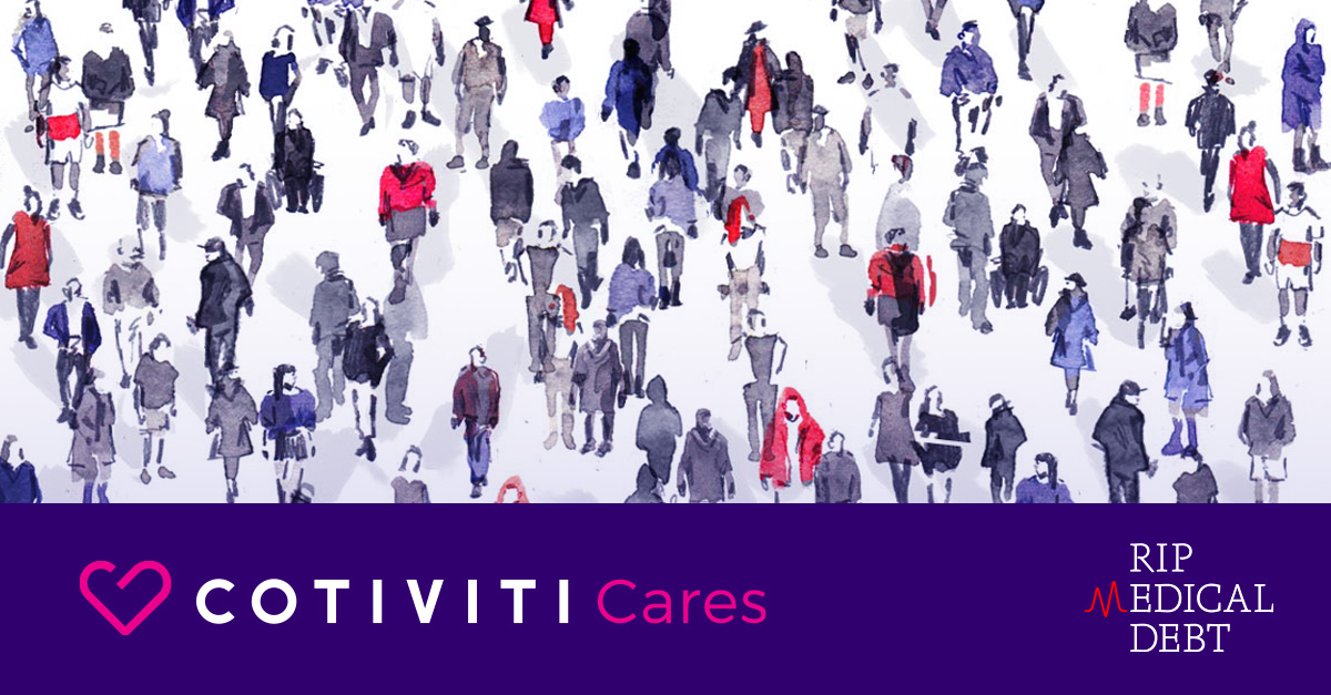 Join Cotiviti to help eliminate medical debt for families in need